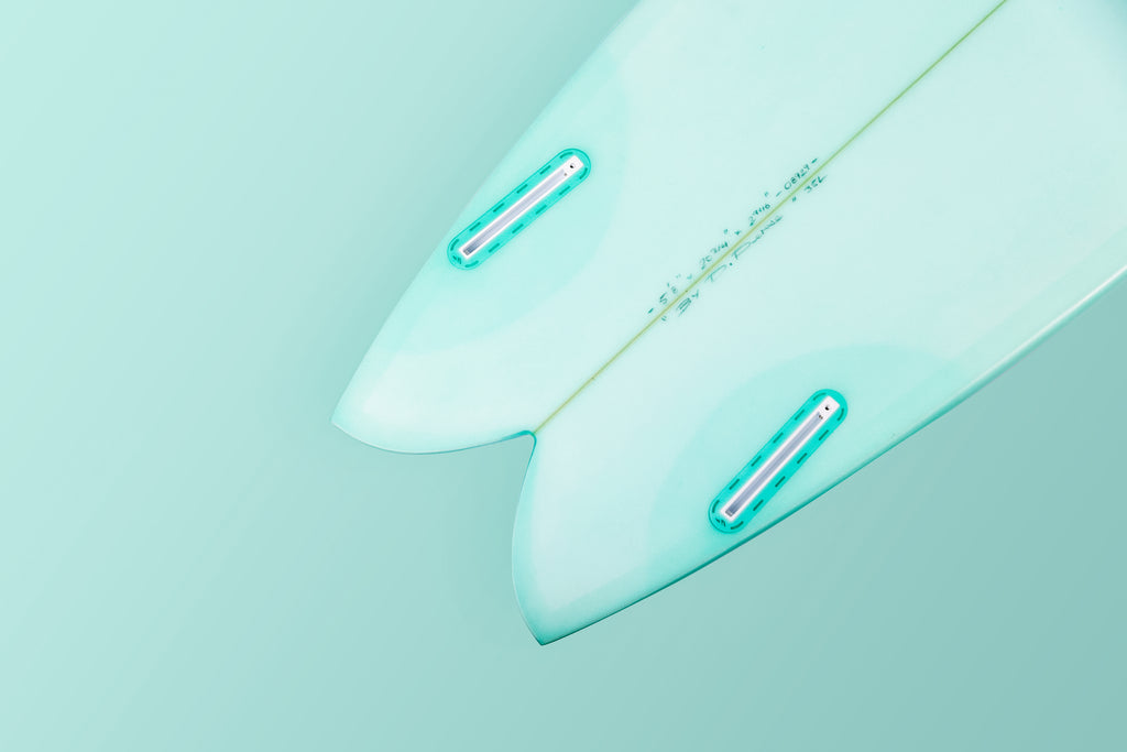 Keel Fish | DP Surfboards by Dylan Perese