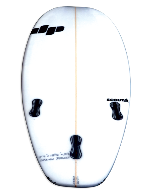 Custom Scout | DP Surfboards by Dylan Perese